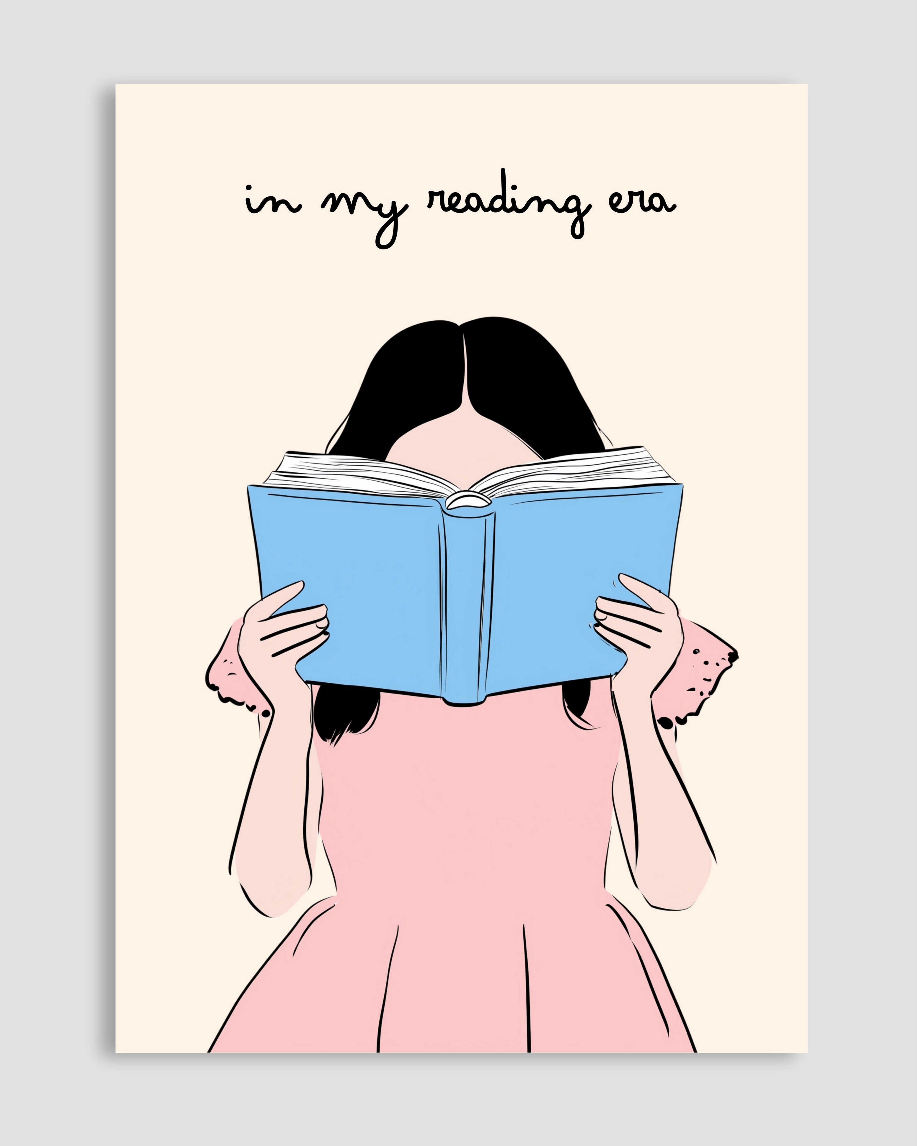 In My Reading Era Poster – Postilsa