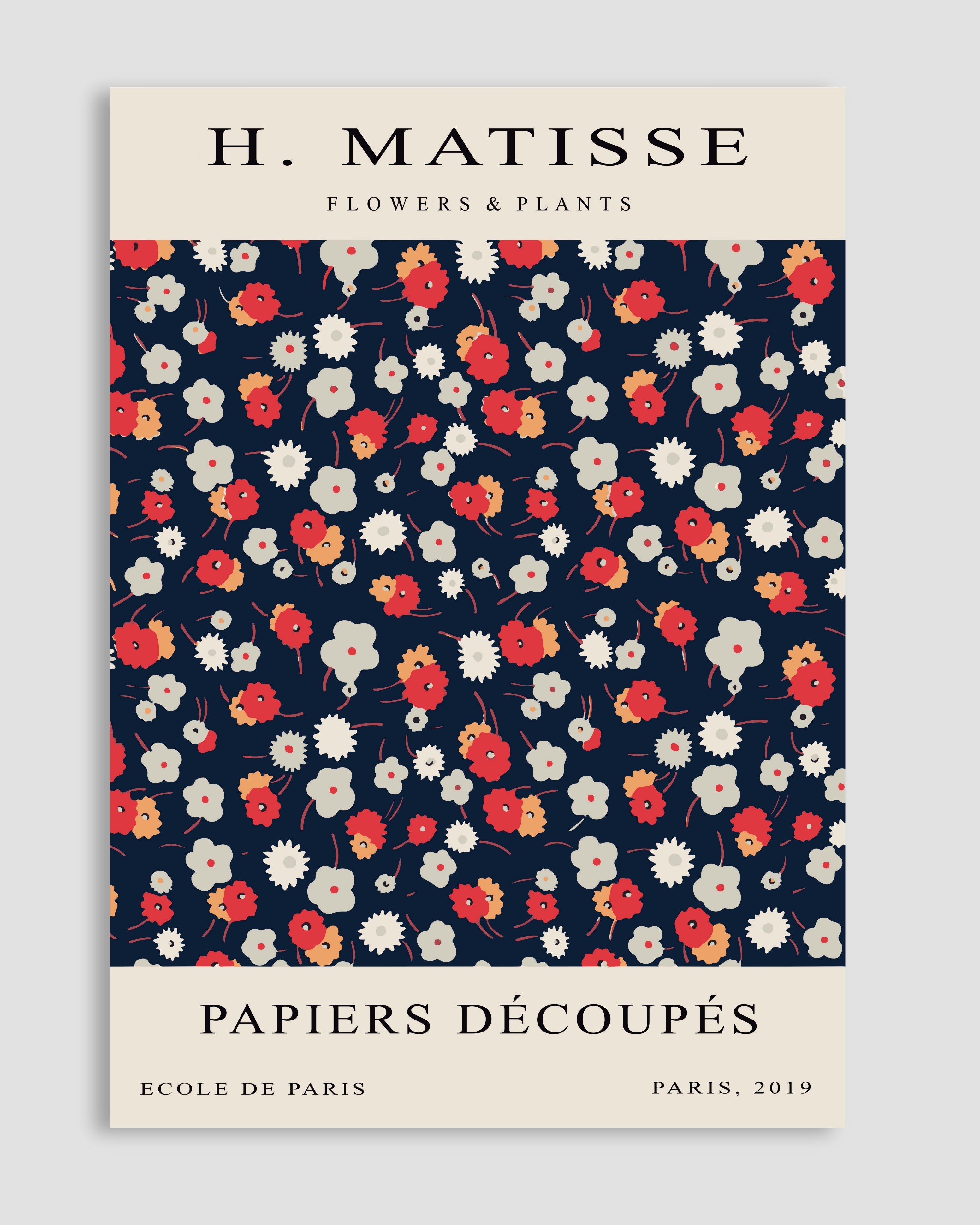 Henri Matisse Flower & Plants Poster – Postilsa