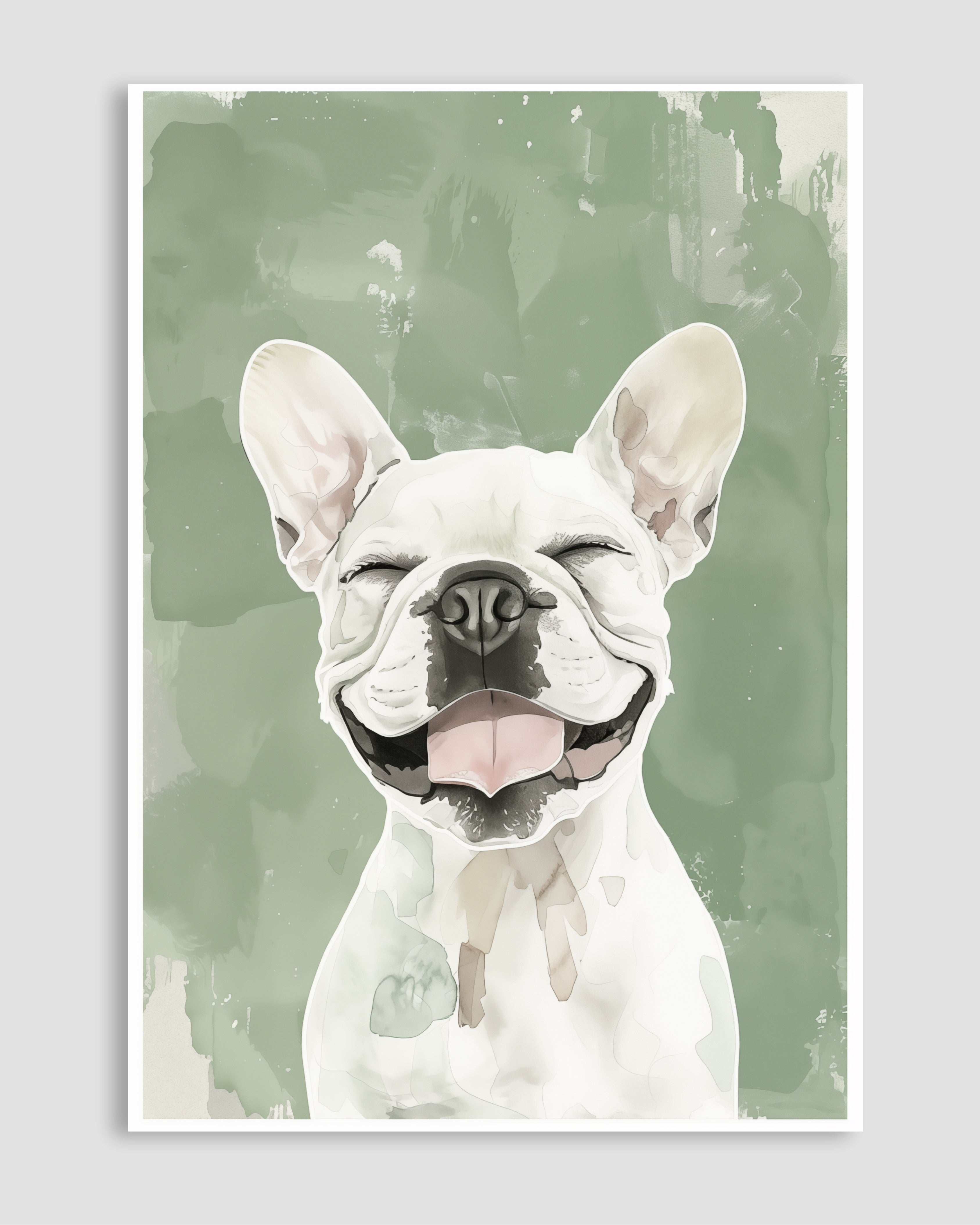 Happy Dog Poster – Postilsa