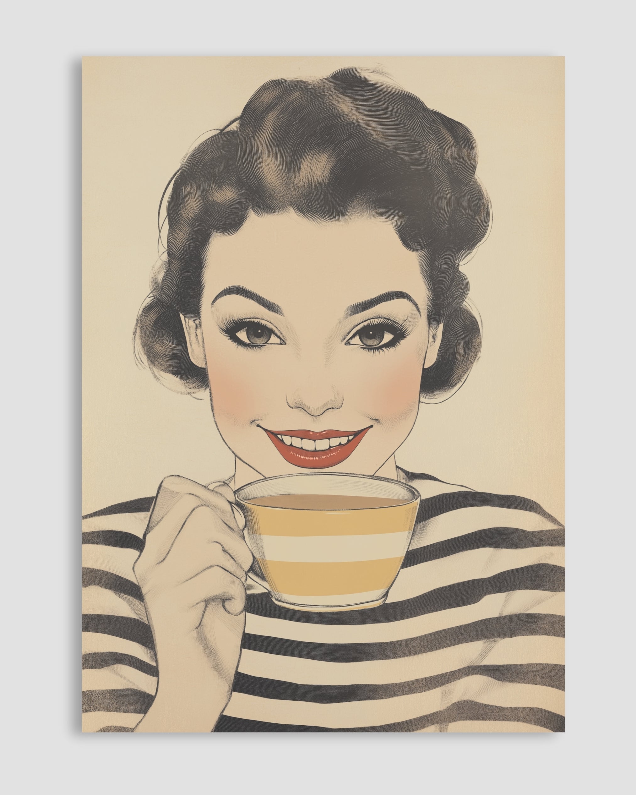 Cup of Coffee No.3 Poster – Postilsa