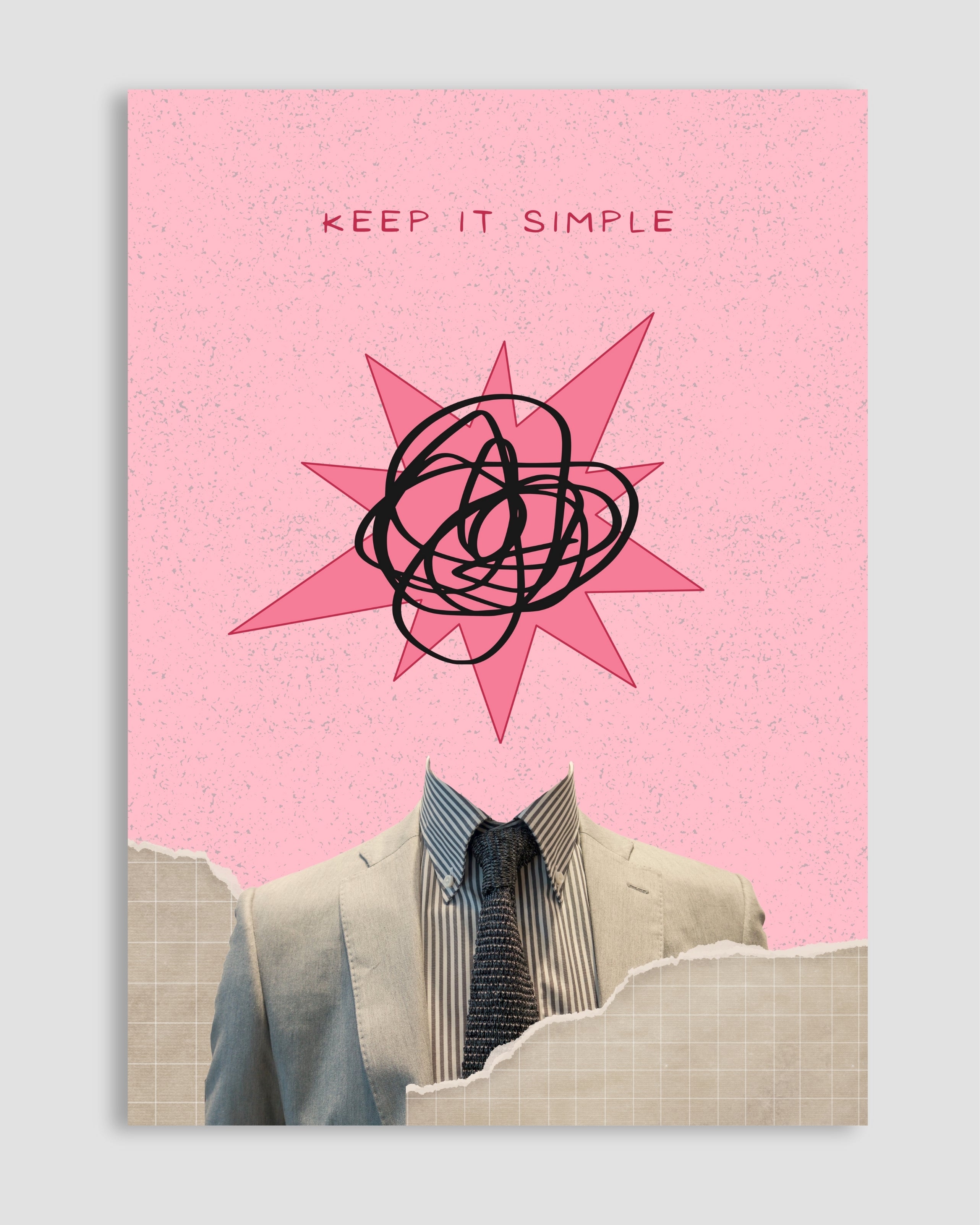 Keep It Simple Poster – Postilsa