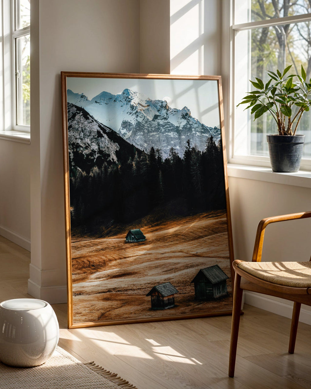 Rustic Farmhouse Poster – Postilsa