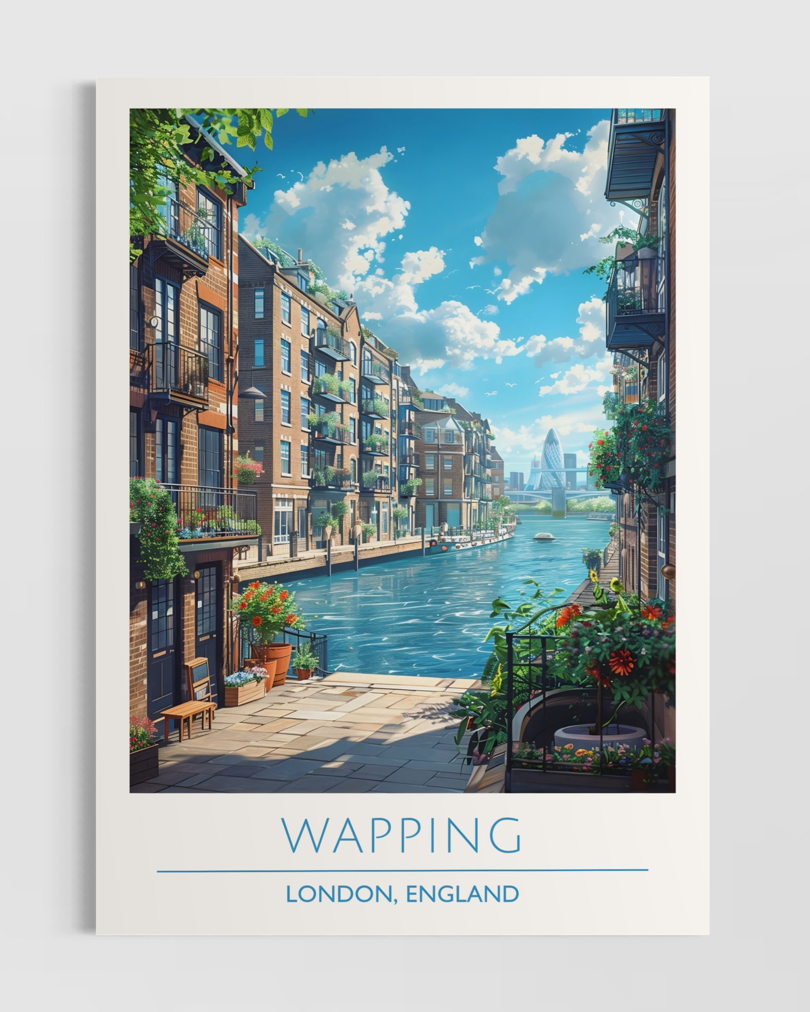 Wapping Poster – Postilsa