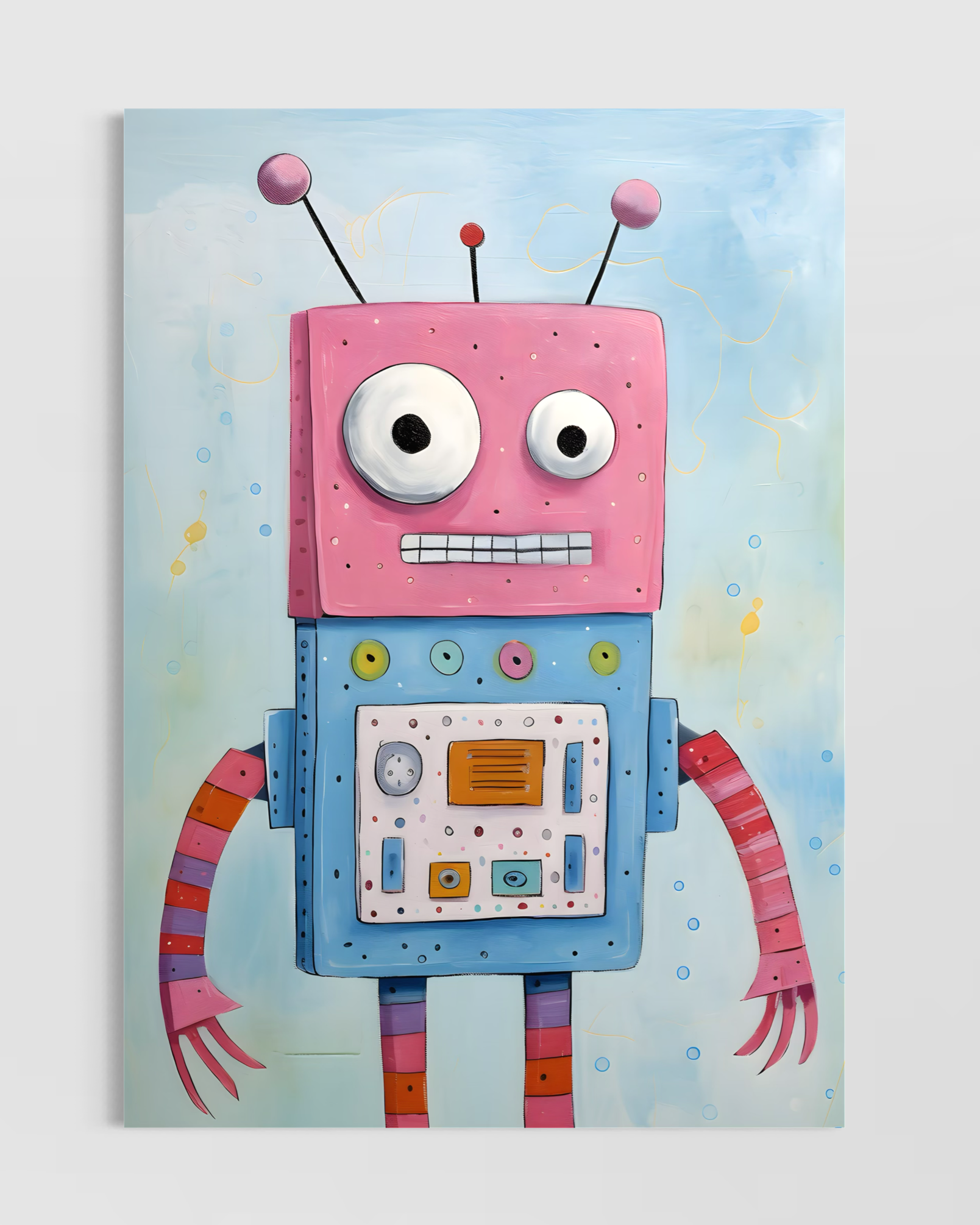 Robot Poster – Postilsa