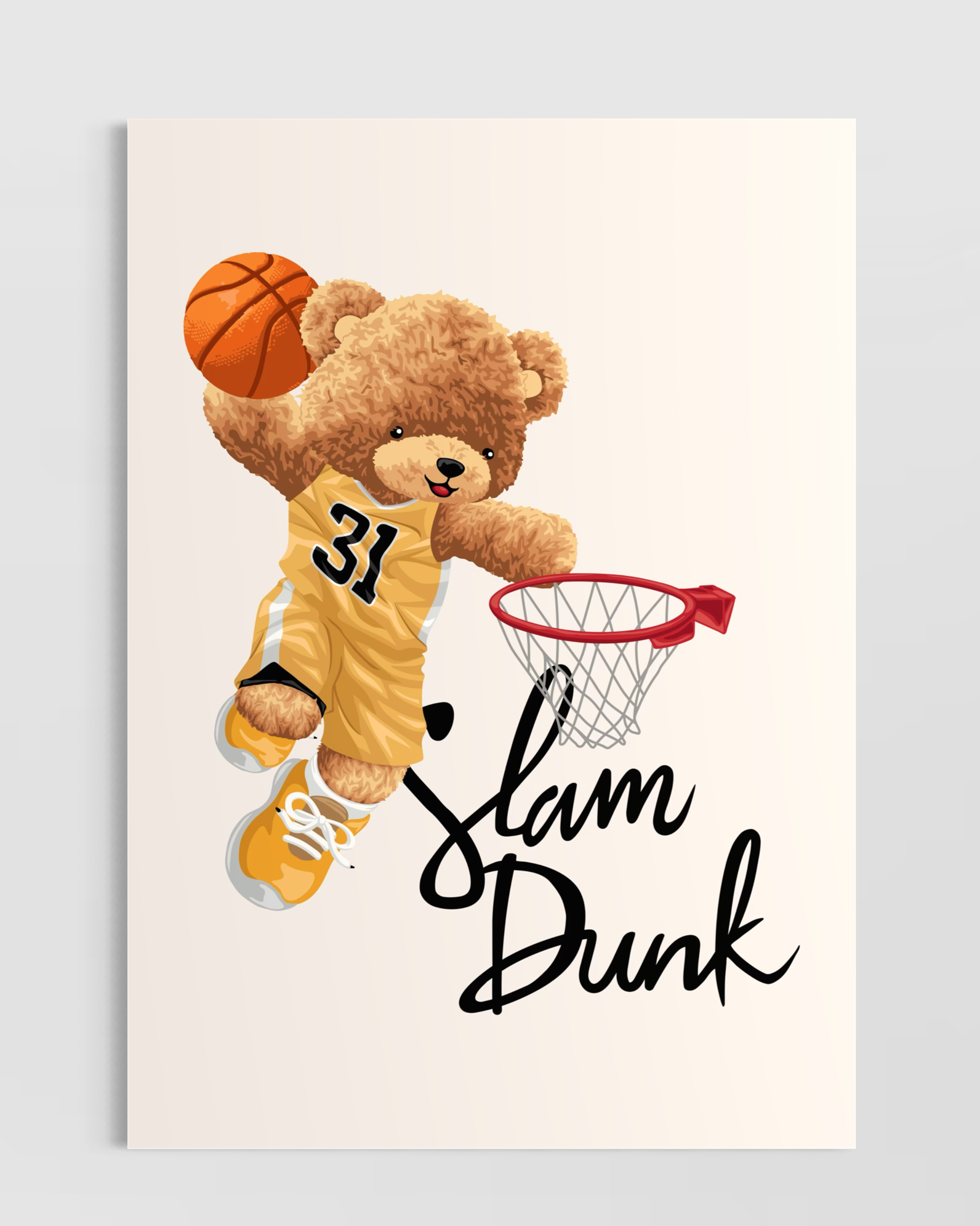 Slam Dunk Poster – Postilsa