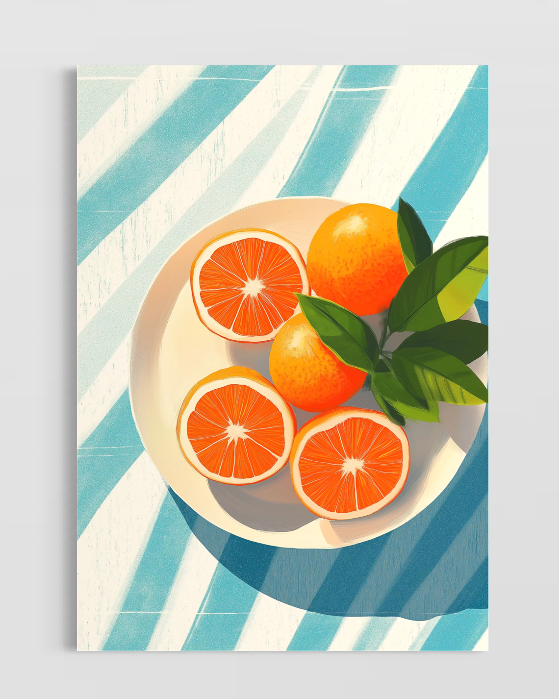 Oranges Poster – Postilsa
