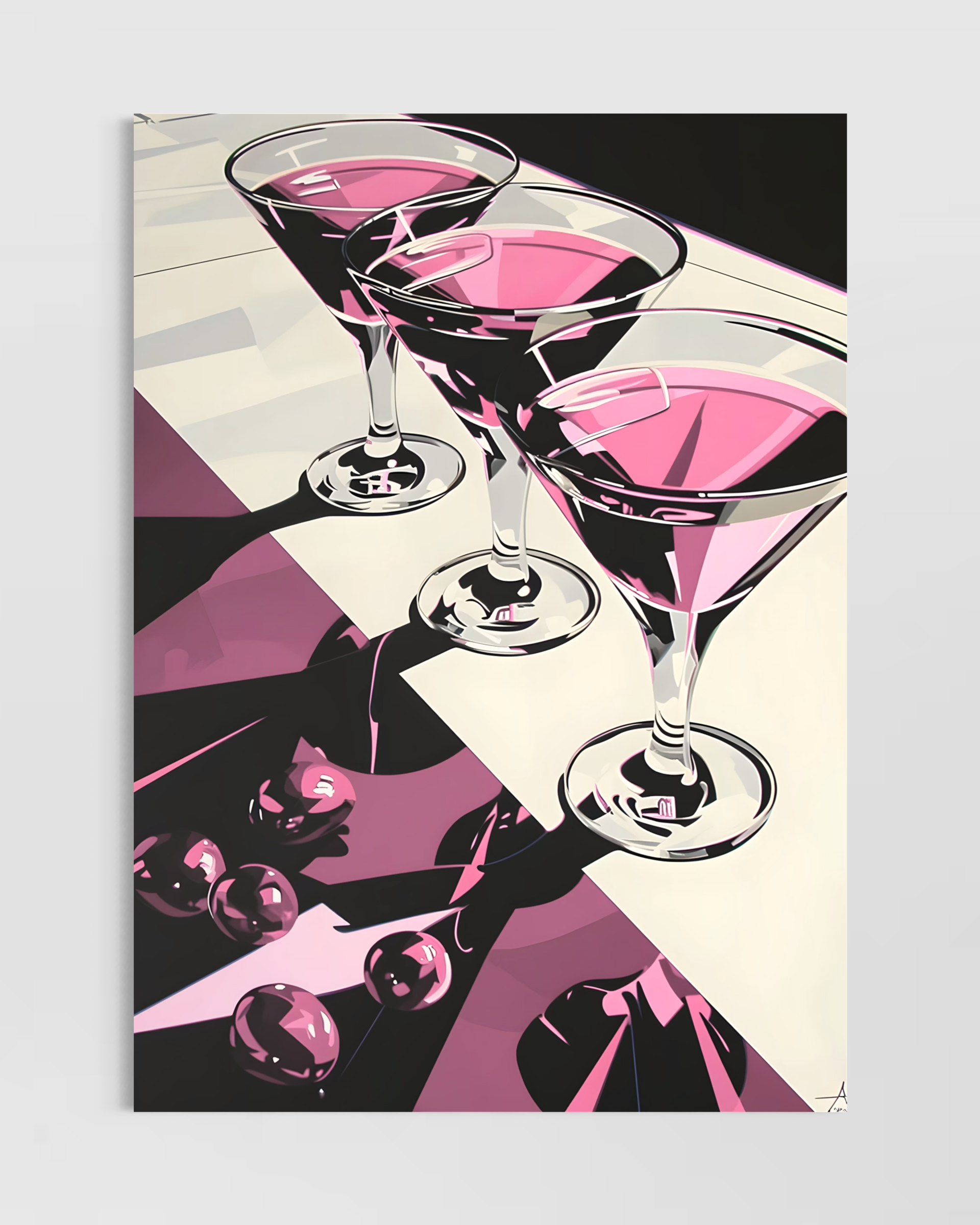Coctails Poster – Postilsa