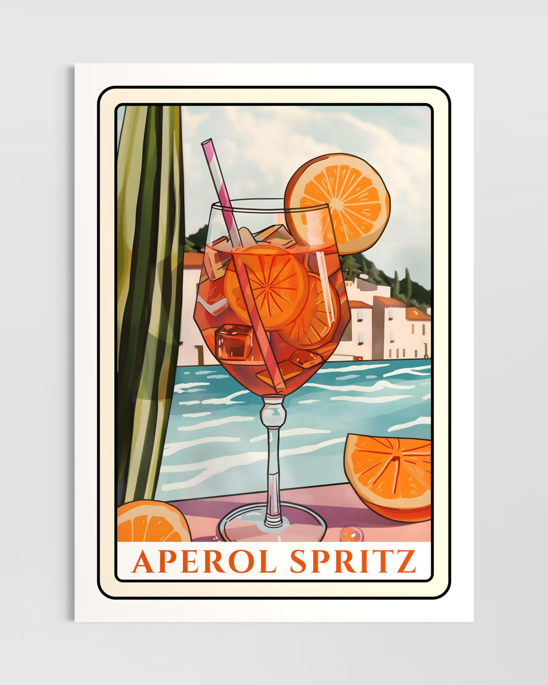 Aperol Spritz Poster – Postilsa